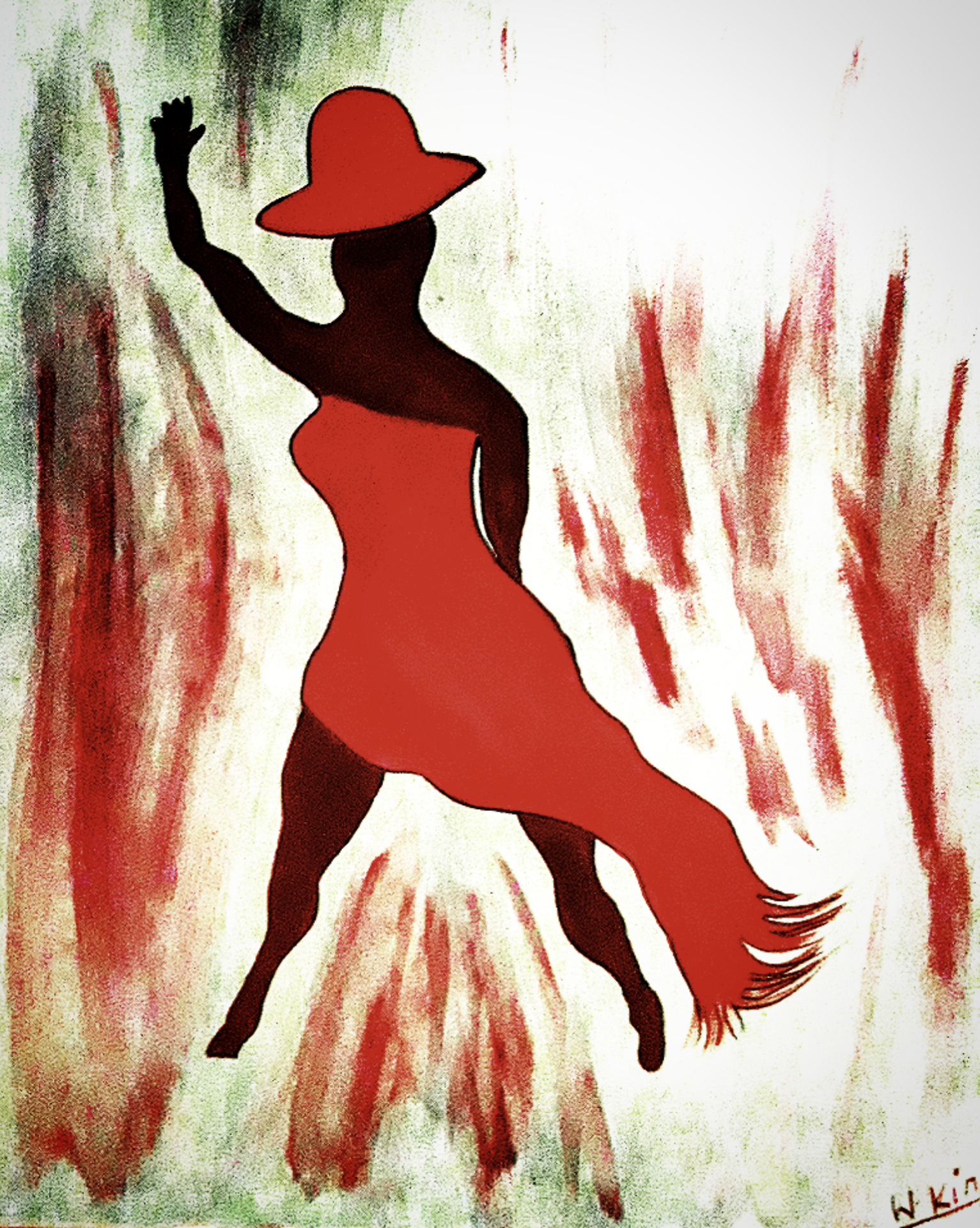 Dancing Queen | Art by King